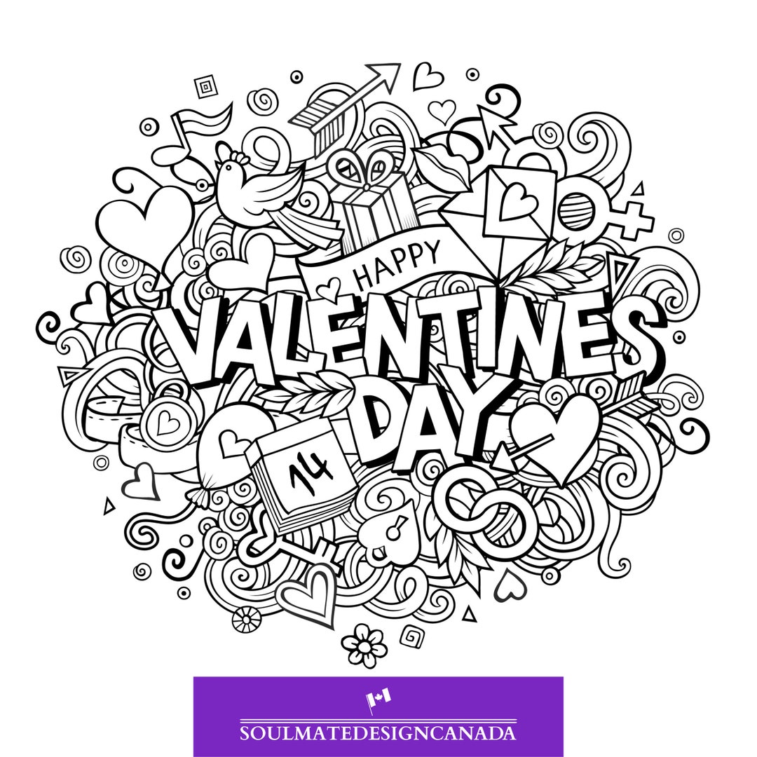 Valentines Day Mandala - Etsy