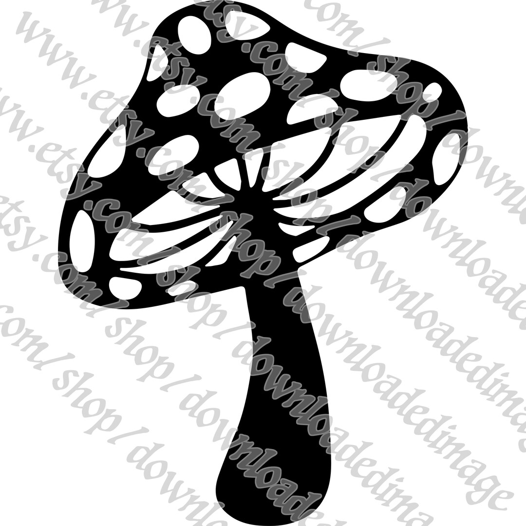 Mushroom SVG, Shroom SVG, Shrooms JPG, Mushroom Cricut Clipart, Magic ...