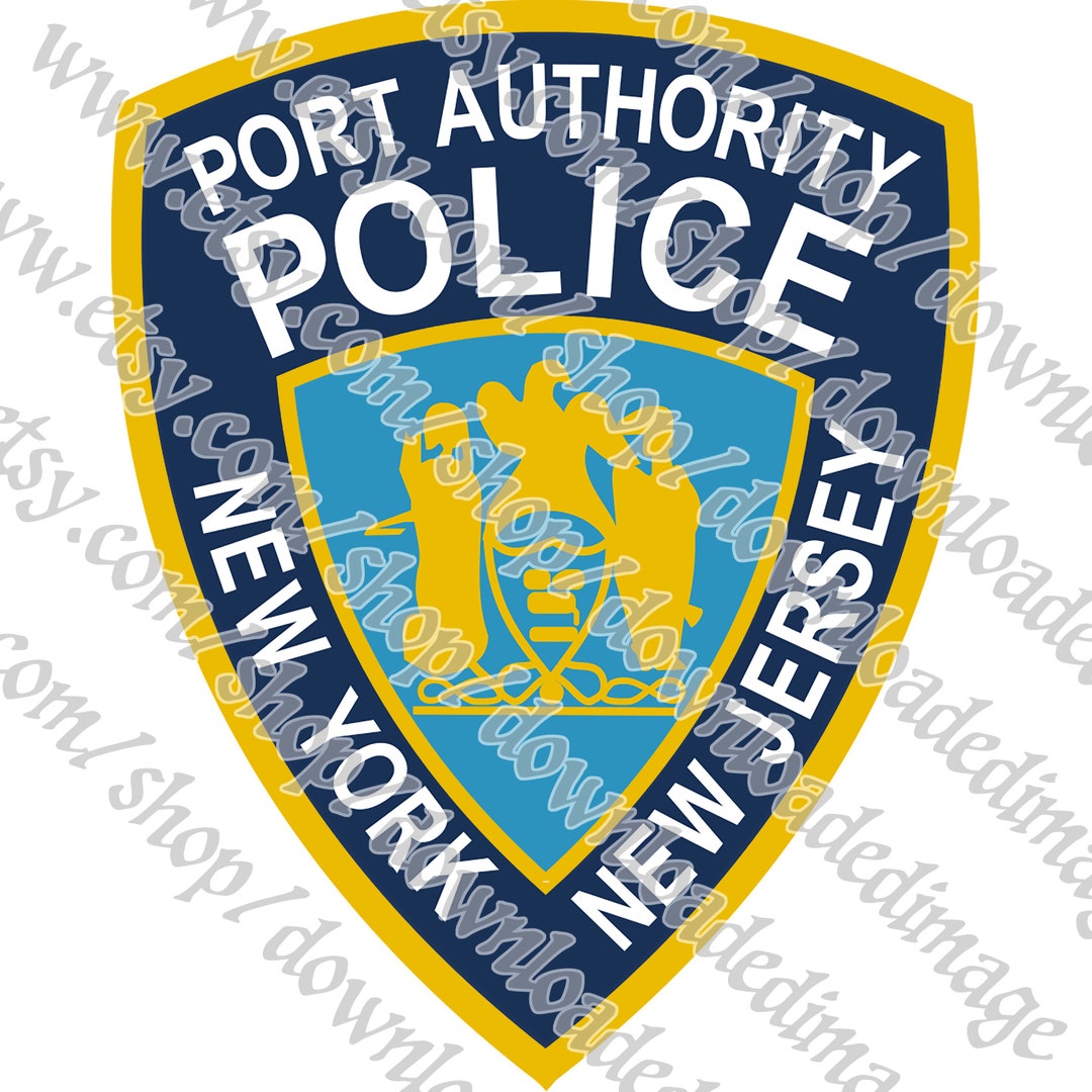 PAPD Patch Png, Jpf, Port Authority Police Department of New York & New ...