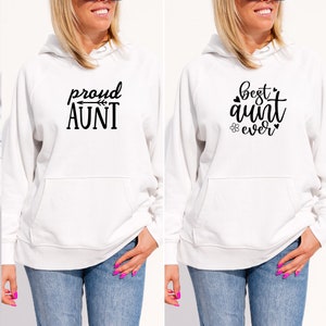 Auntie SVG PNG Clip Art Bundle Aunt for Cricut Happy House Mega Pack ...