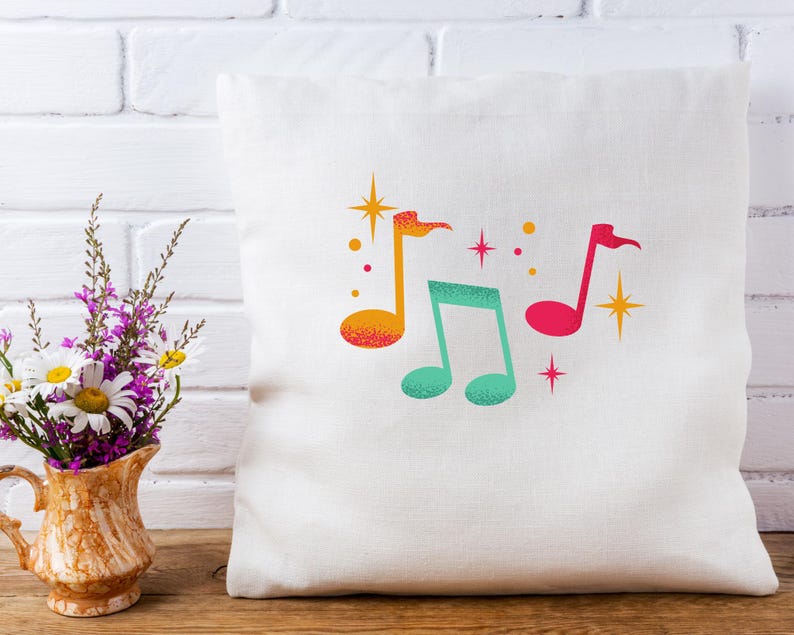Musical Notes Watercolor SVG, Music Note PNG, Musical Clipart Bundle ...