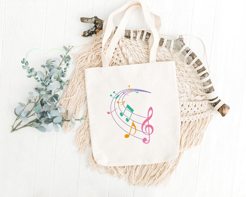 Musical Notes Watercolor SVG, Music Note PNG, Musical Clipart Bundle ...