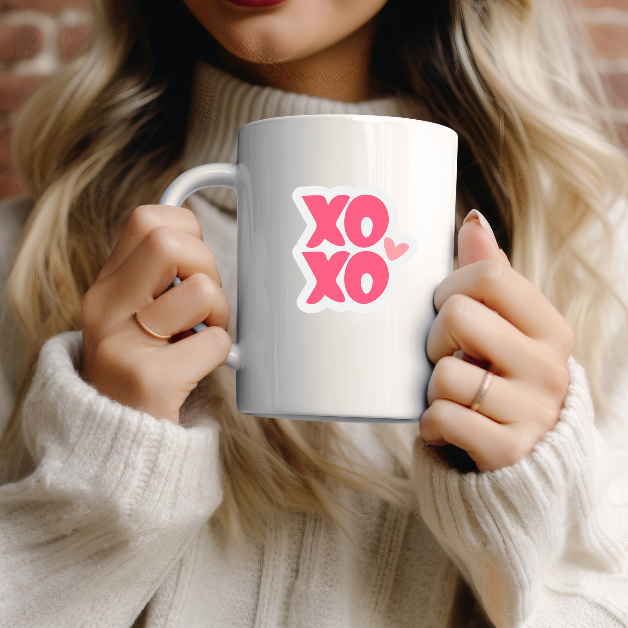 Xoxo Love SVG PNG Clipart Bundle Files for Cricut Hugs and Kisses ...