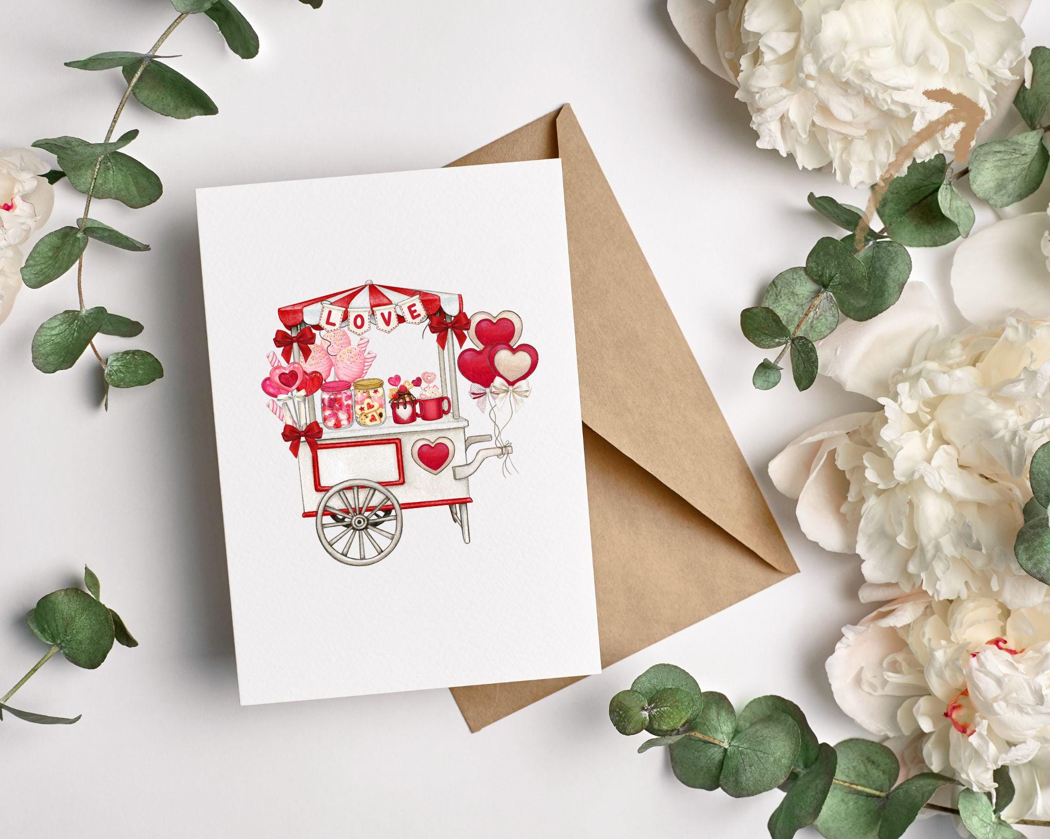 Candy Cart SVG PNG Bundle Files for Cricut Treats Mega Pack Silhouette ...