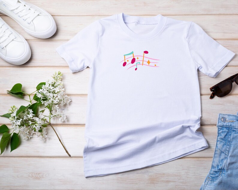 Musical Notes Watercolor SVG, Music Note PNG, Musical Clipart Bundle ...
