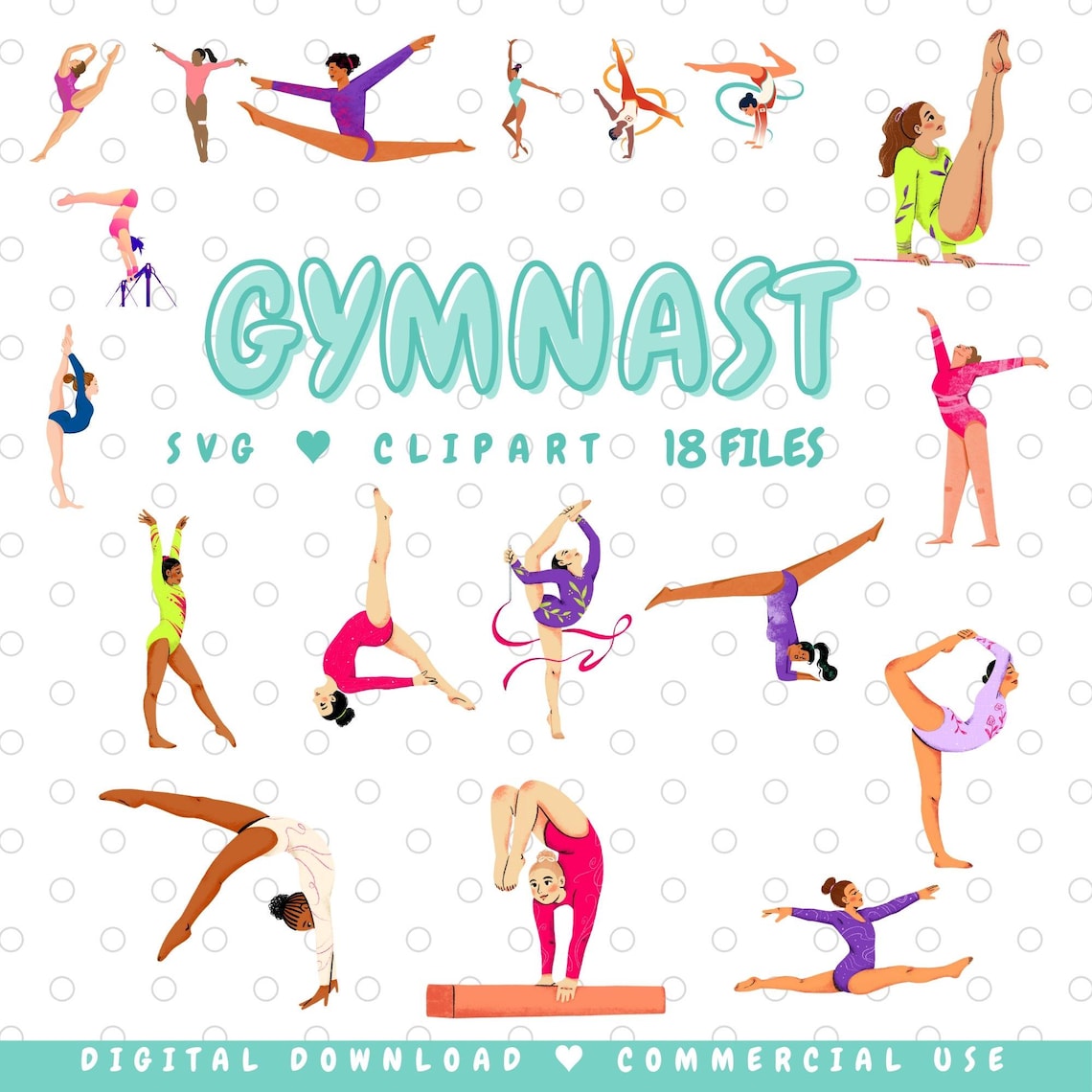 Turner SVG, Gymnastik PNG Clip-Art-Datei, Gymnastik Mädchen Clipart ...