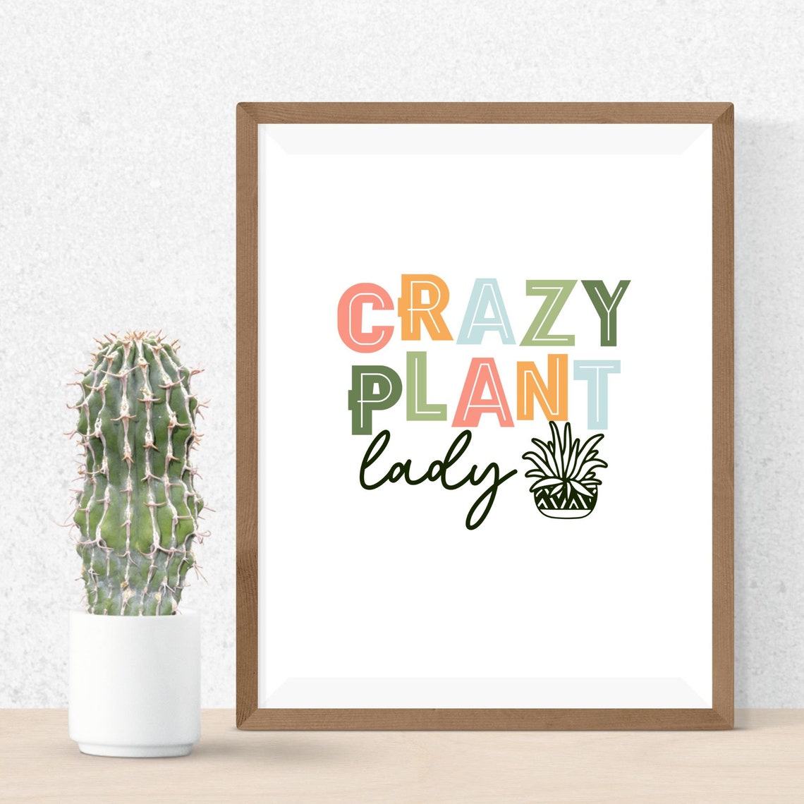 Plant Lover Retro Sign SVG PNG Clipart Bundle (digital Download) - Etsy