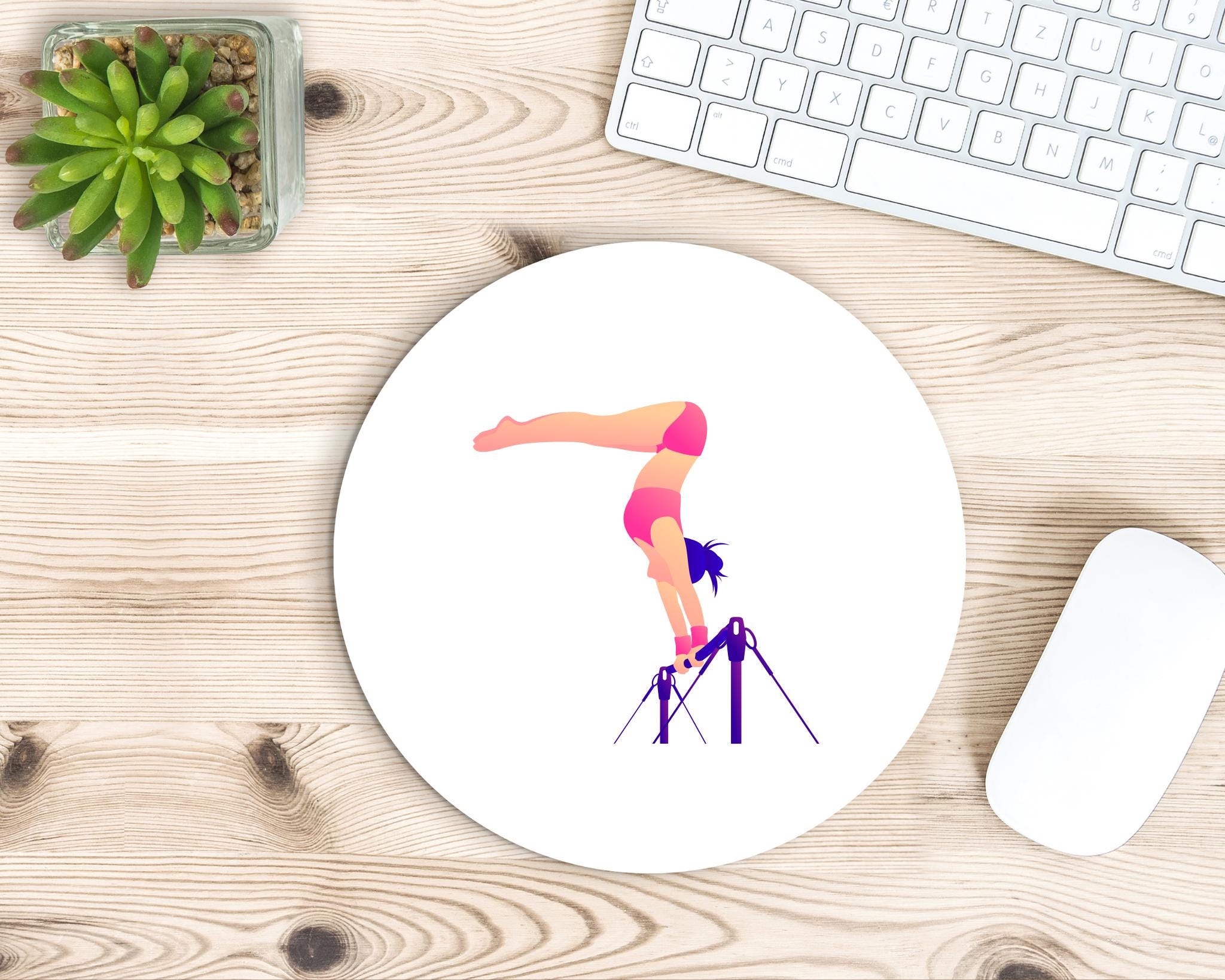 Gymnast SVG, Gymnastics PNG Clip Art File, Gymnastic Girl Clipart ...
