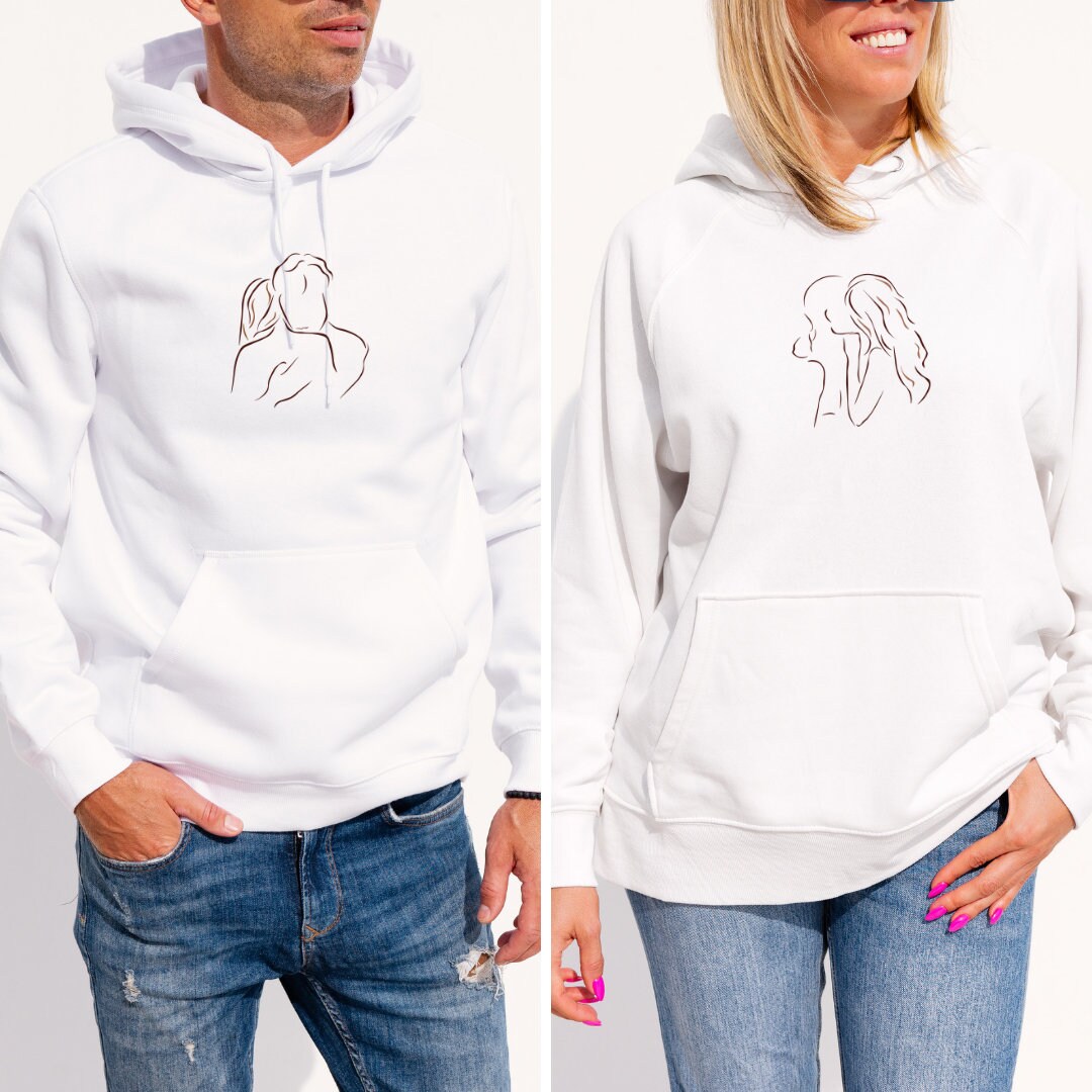 Couple Line Art SVG PNG Clipart Bundle Files for Cricut Silhouette ...