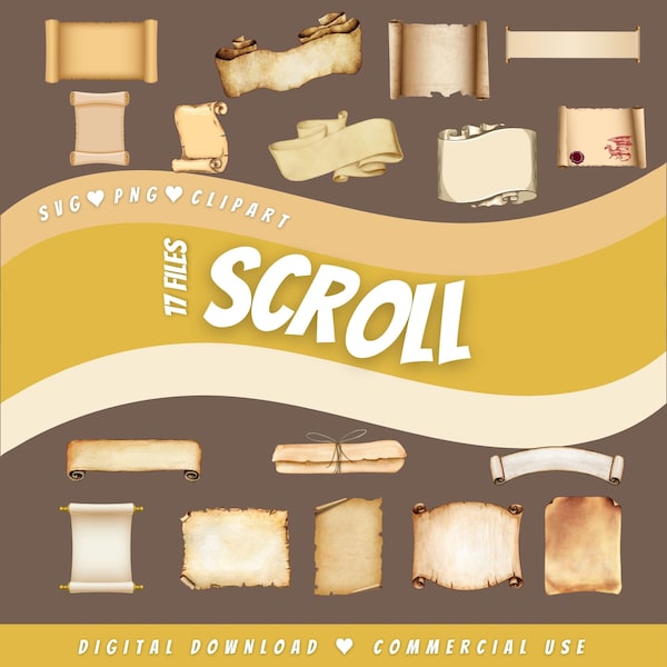 Scroll - Etsy