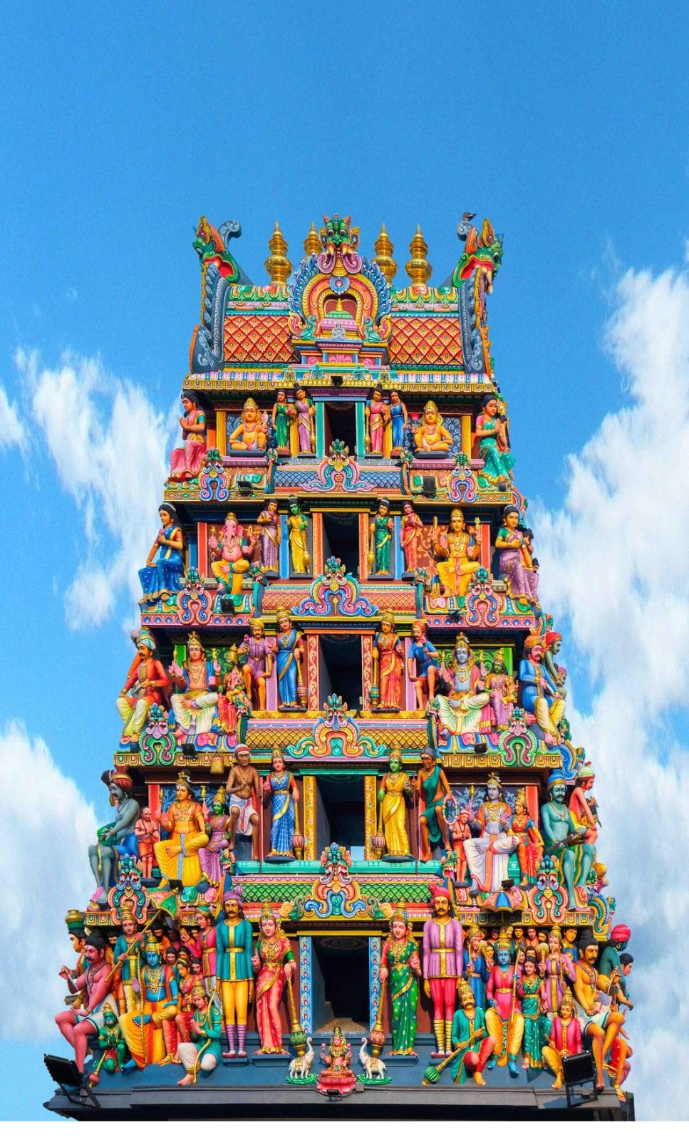 South Indian Temple Backdrop | Aalayam Print Backdrop | Ascethetic ...