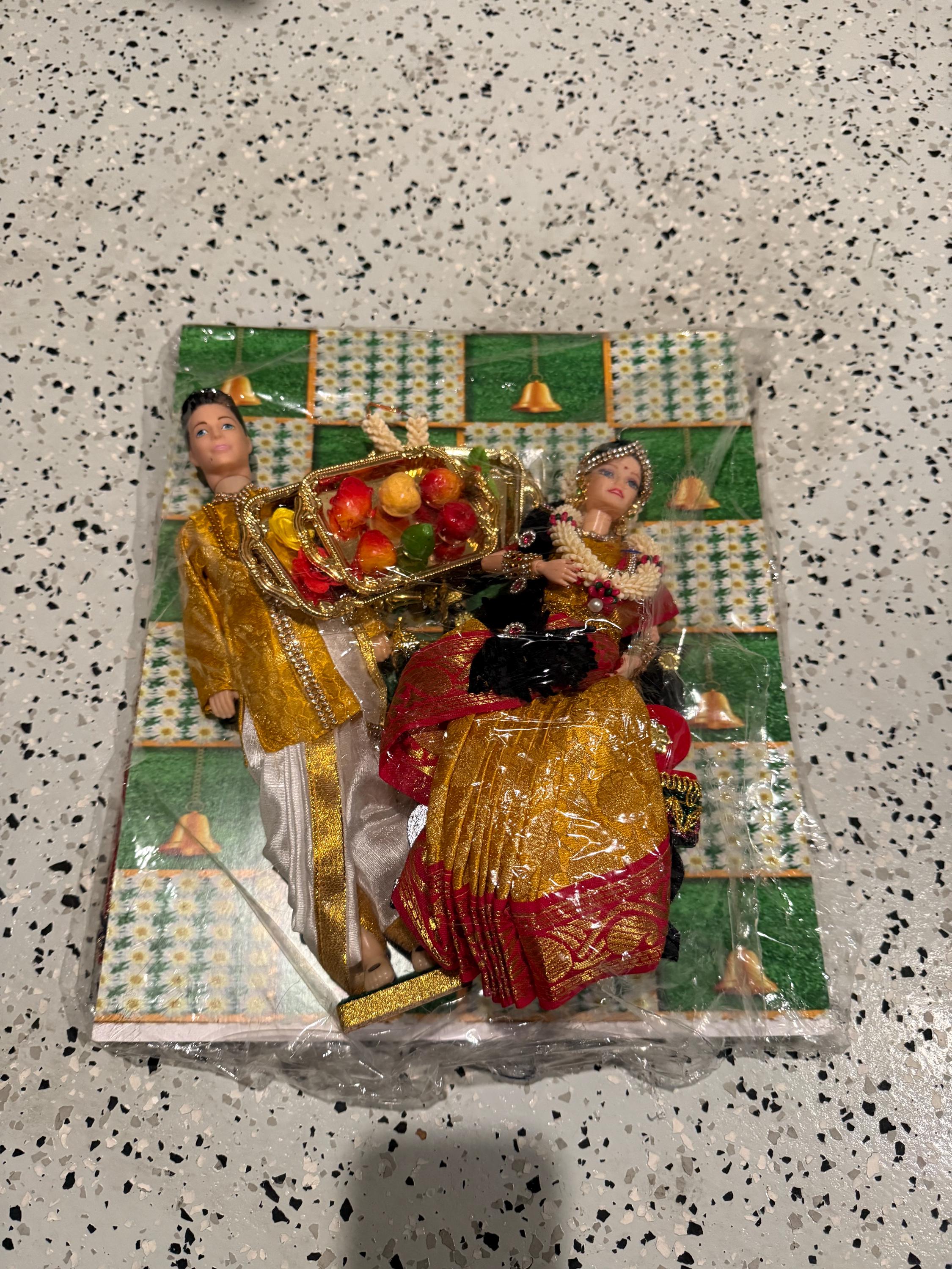 Housewarming and Baby Shower Dolls | Gruhapravesham Doll Set ...