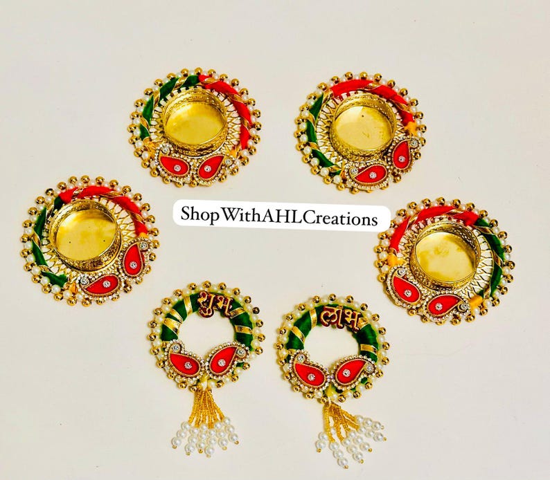 Diwali Diya Hangings and Candle Holders | Diwali Return Gifts | Diwali ...