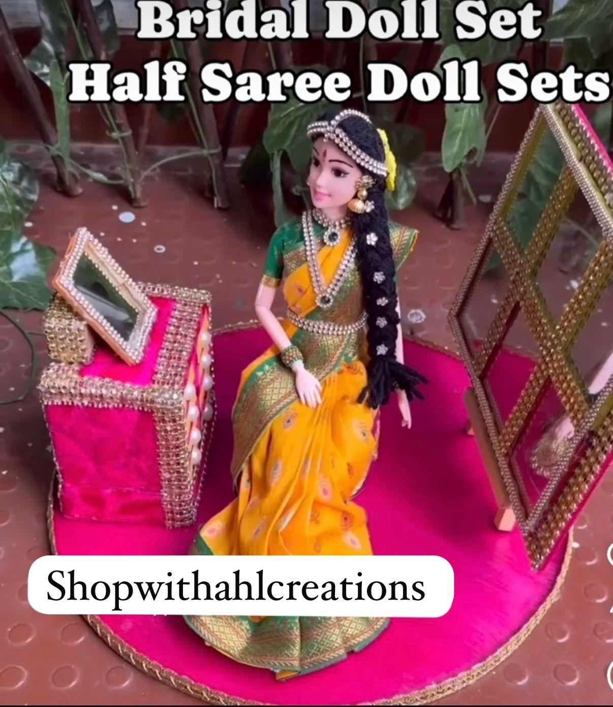 Housewarming and Baby Shower Dolls | Gruhapravesham Doll Set ...