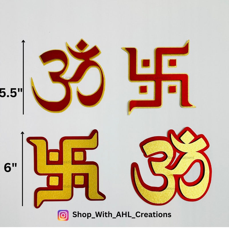 Swastik Stickers - Etsy