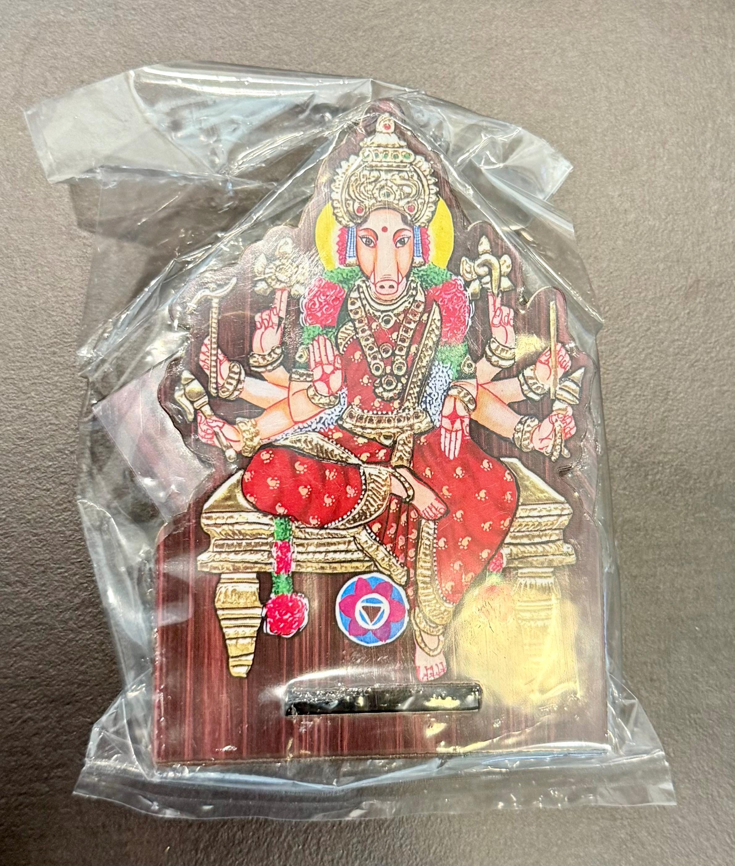 MDF God Diya Standee: HD Laminated Navaratri Diwali Decor - 4" | Return ...