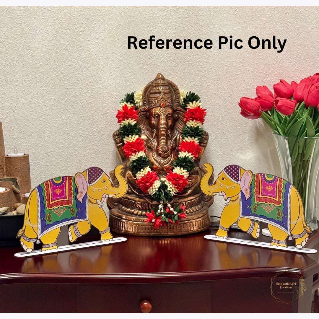 Dasavataram 8 Standee Ganesha MDF 18 ashtalakshmi Diya Holders HD ...