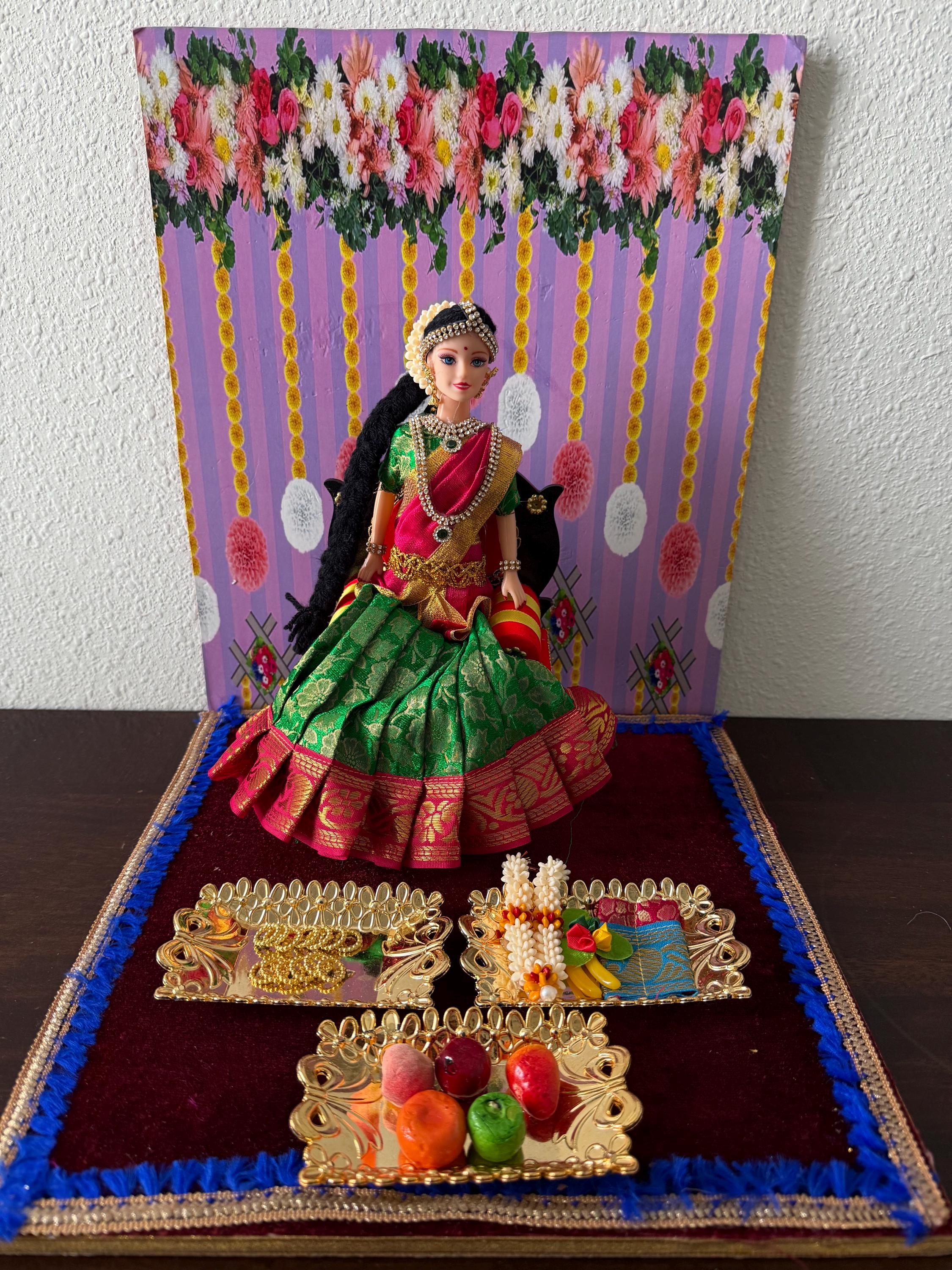 Housewarming and Baby Shower Dolls | Gruhapravesham Doll Set ...