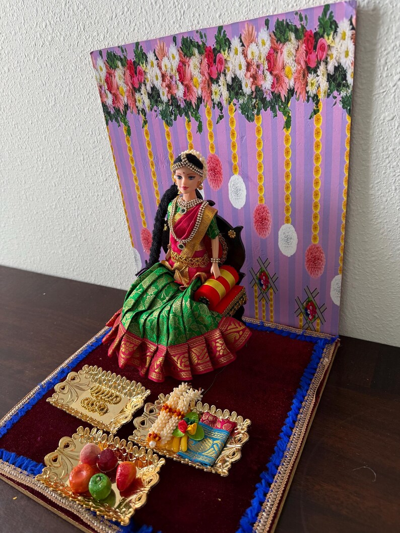 Housewarming and Baby Shower Dolls | Gruhapravesham Doll Set ...