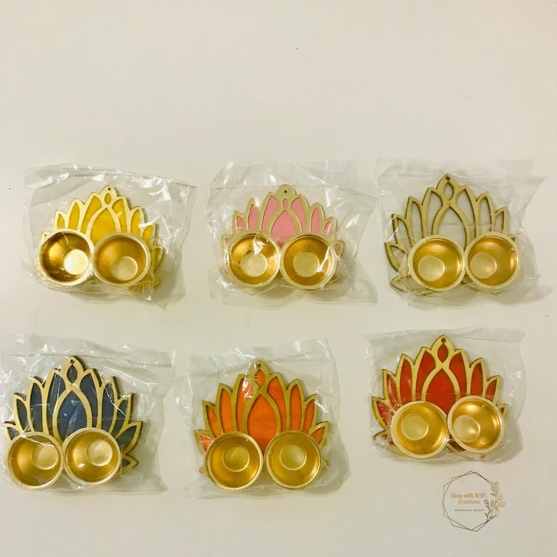 Sankranthi Theme Haldi Kumkum for Thambulam Lotus Tilak With Haldi ...