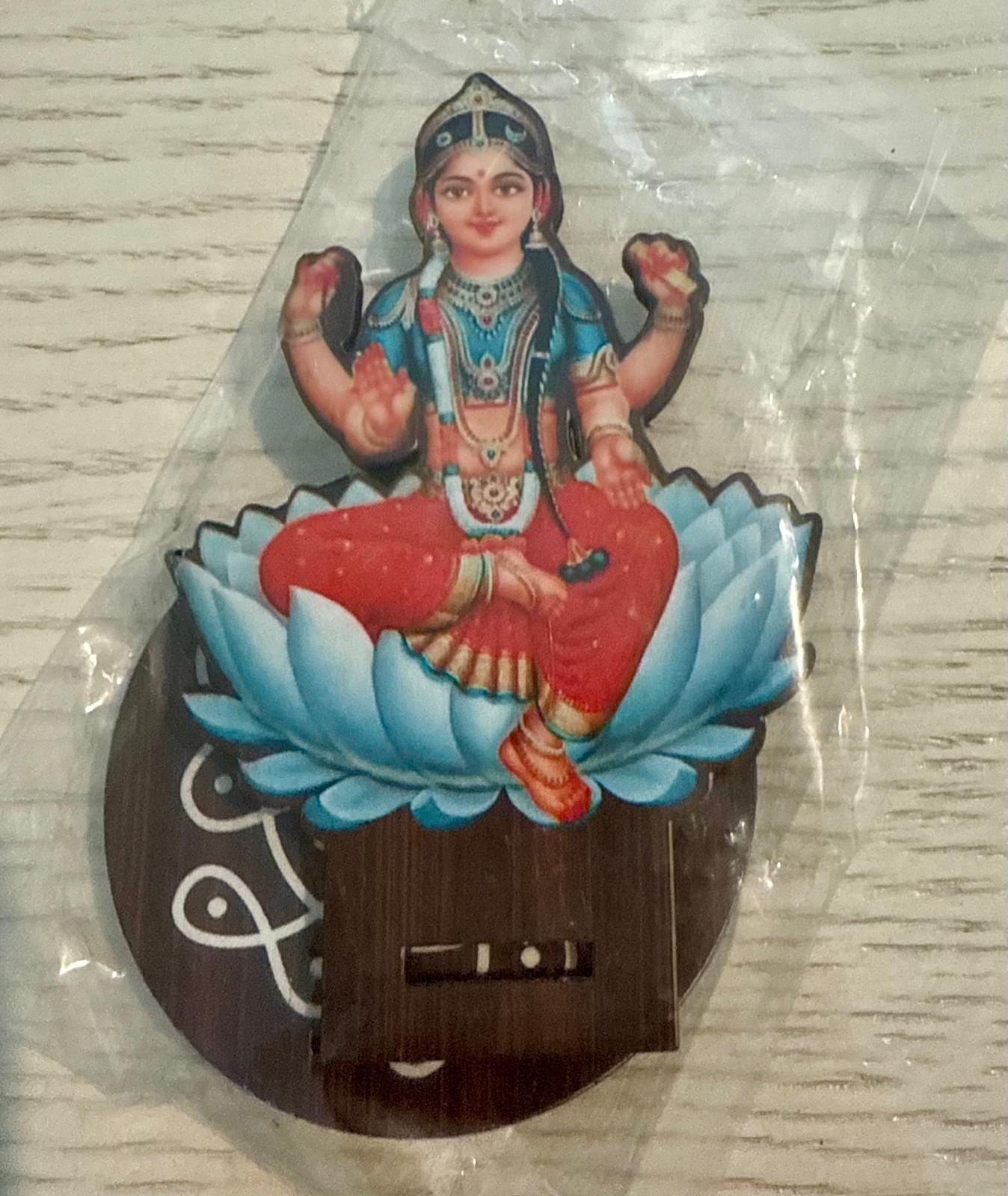 MDF God Diya Standee: HD Laminated Navaratri Diwali Decor - 4" | Return ...
