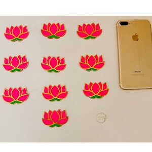 Lotus Cutouts and Toran for Festival Decor | Eco-friendly Handmade ...