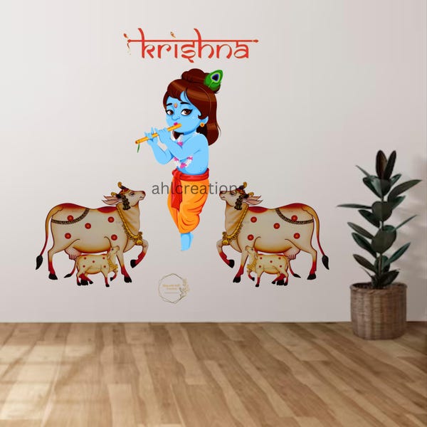 Indian God Wall Stickers - Etsy