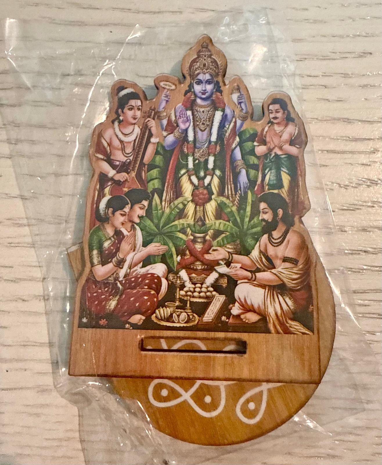 MDF God Diya Standee: HD Laminated Navaratri Diwali Decor - 4" | Return ...