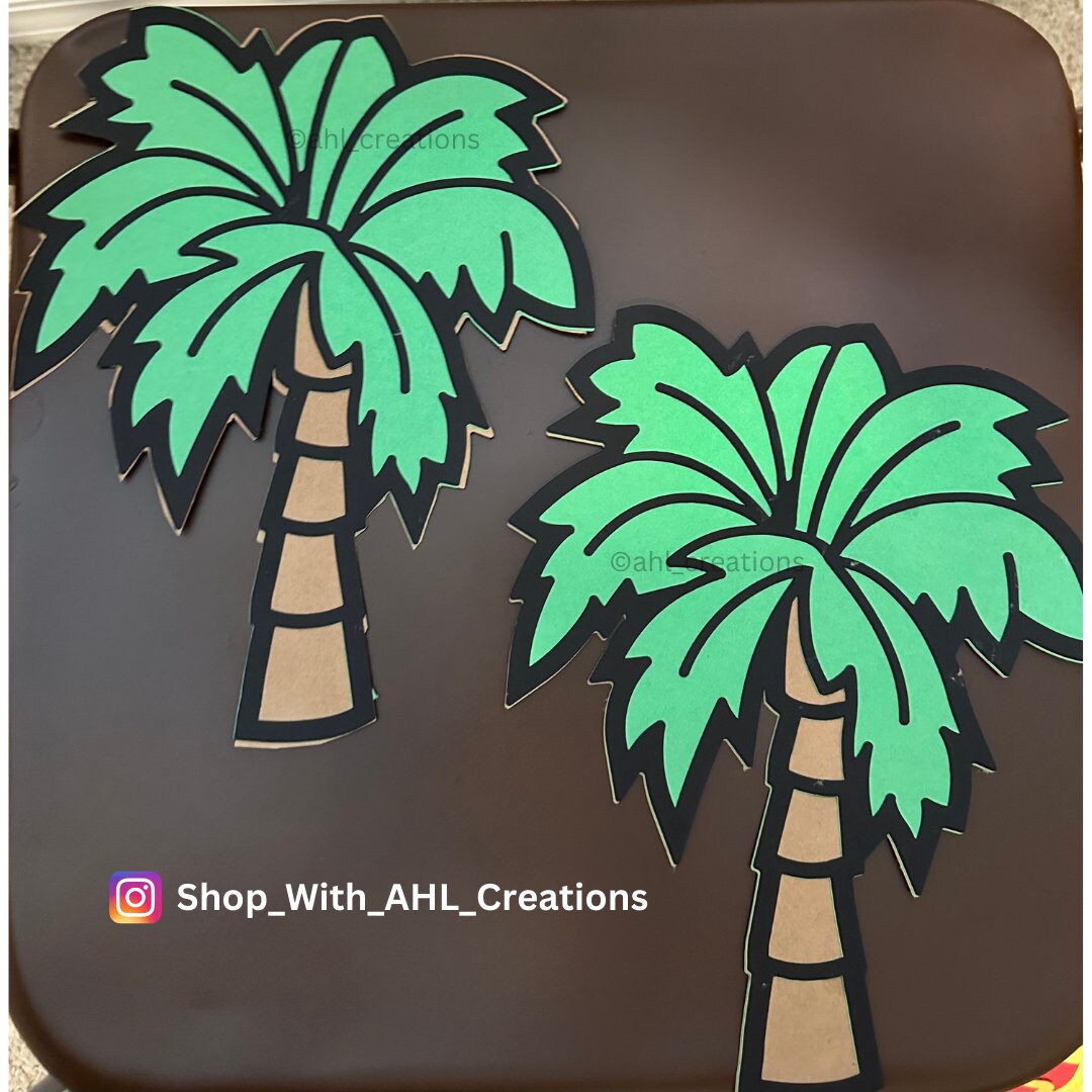 Banana Tree or Palm Tree Cutouts Gruhapravesham and Festival - Etsy