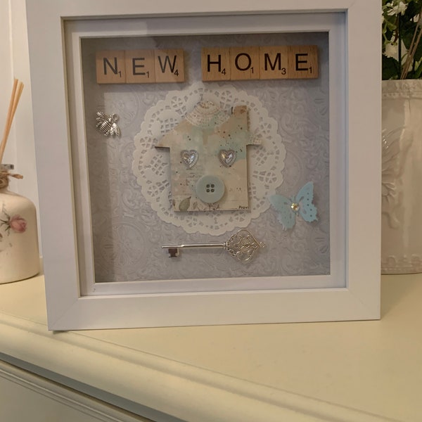 House Shadow Box - Etsy UK