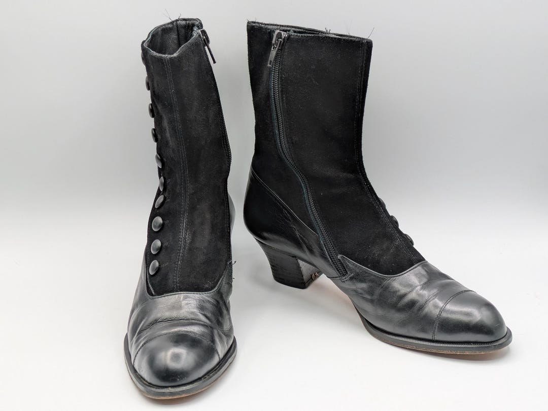 Saaco Victorian Style Spats - Etsy