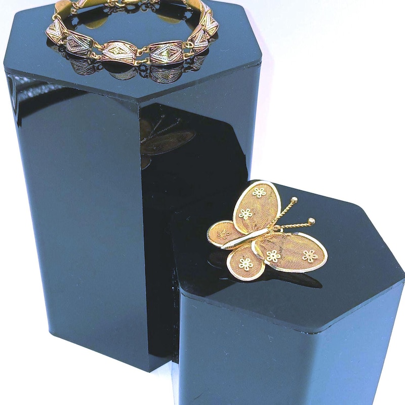 Damascene Jewelry Bracelet - Etsy