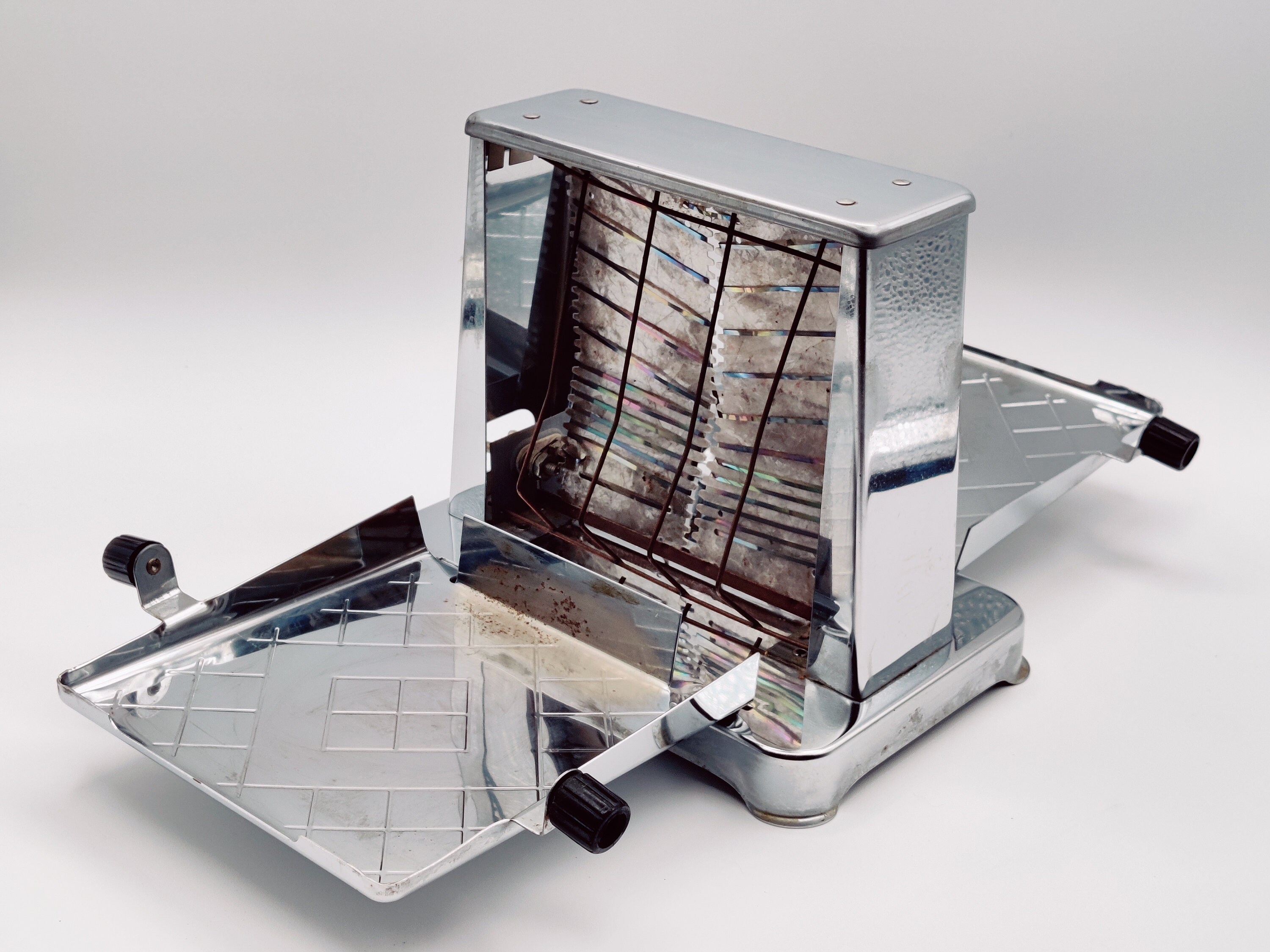 Toastess Chrome Side Loading Toaster Model 202 - Etsy