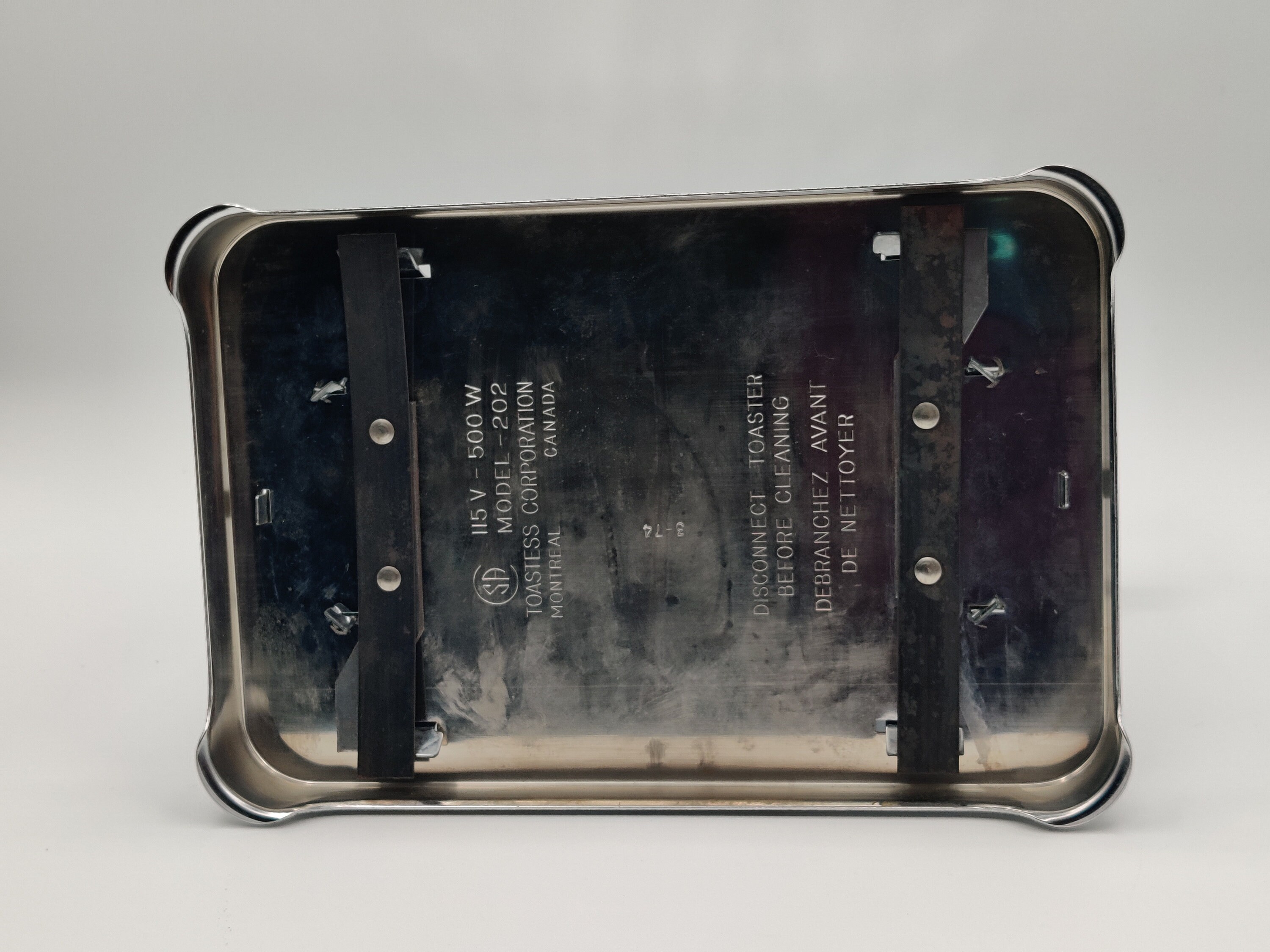 Toastess Chrome Side Loading Toaster Model 202 - Etsy