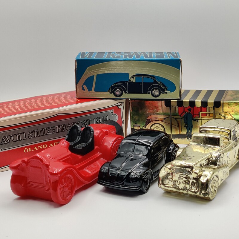 Avon Car Bottle - Etsy