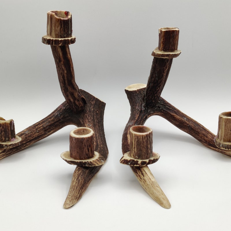 Deer Antler Candles - Etsy
