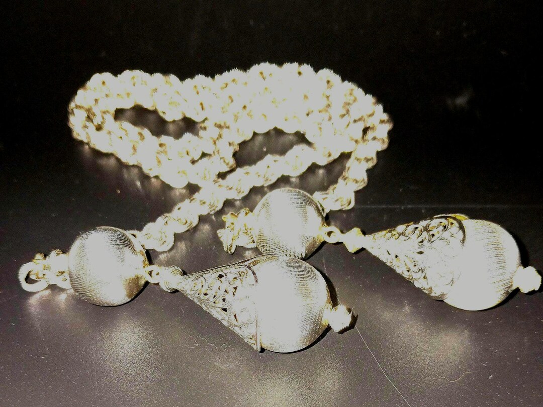 Monet bolero Silver Chain Lariat - Etsy