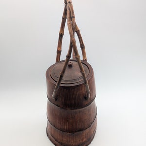 Bamboo Antique Chinese Teapot - Etsy