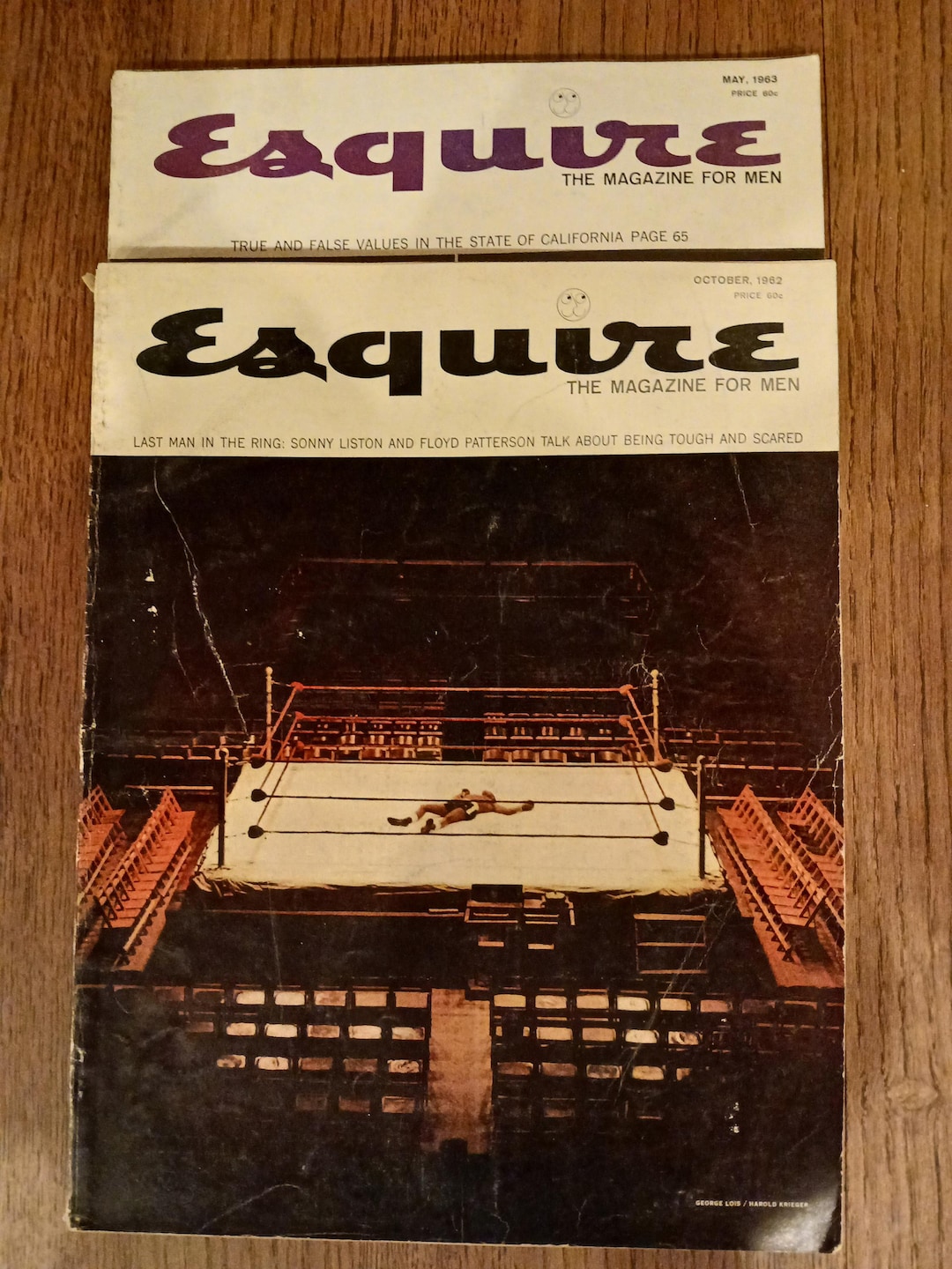 SIX Esquire Magazines 1962-1964 - Etsy