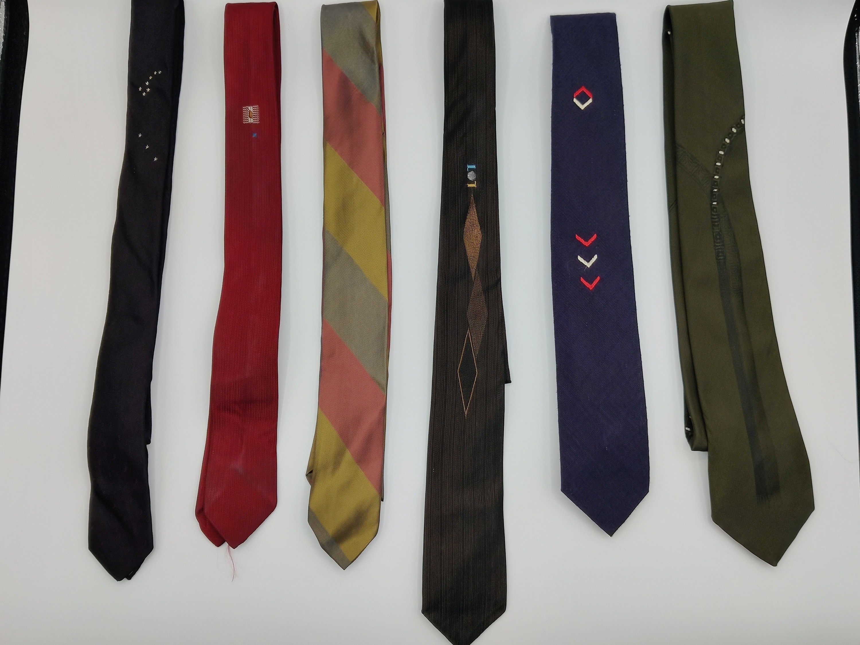 Mad Men Ties / 1960s Men's Ties - Etsy