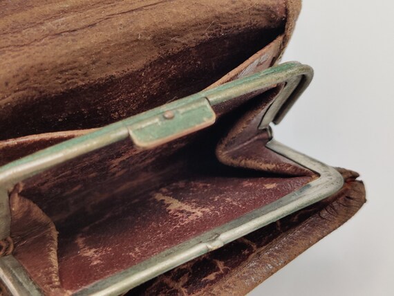 Antique Leather Coin/Wallets - Gem