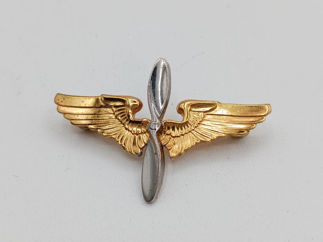 WWII Air Force Pin - Etsy