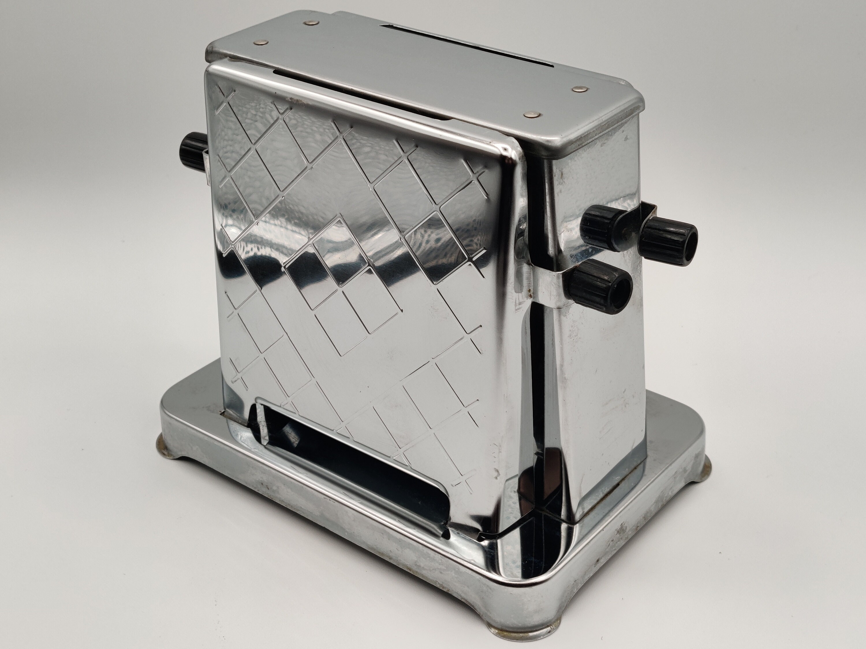 Toastess Chrome Side Loading Toaster Model 202 - Etsy