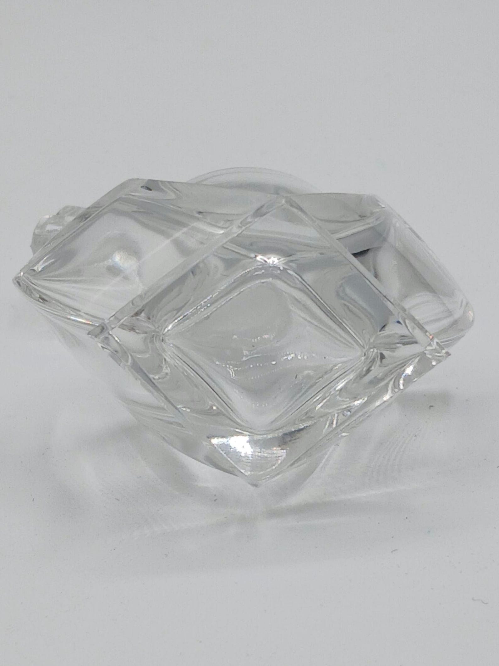 Vintage Iris Perfume Bottle - Etsy