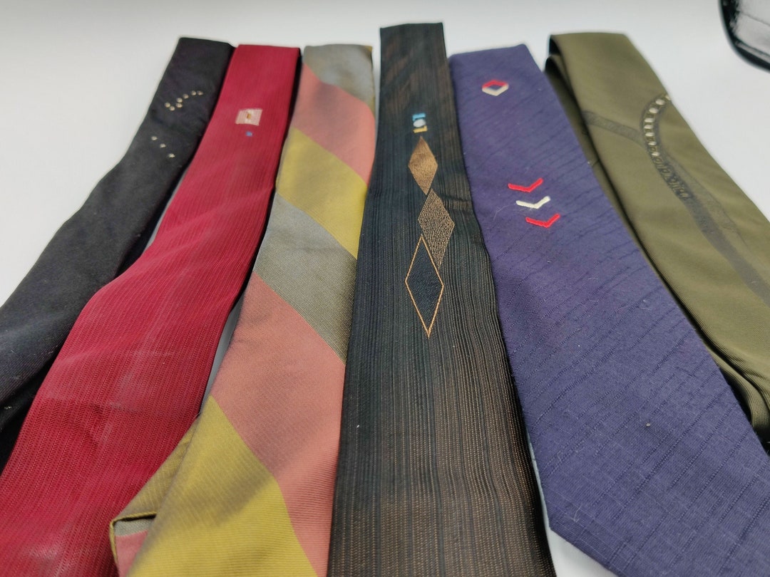 Mad Men Ties / 1960s Men's Ties - Etsy