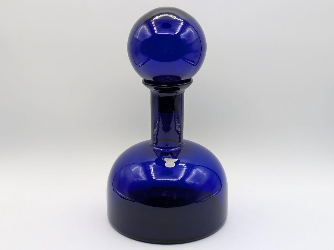 William Stenberg Decanter and Ball Stopper - Etsy