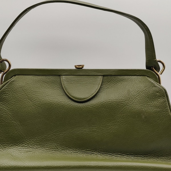 Olive Green Purse - Etsy