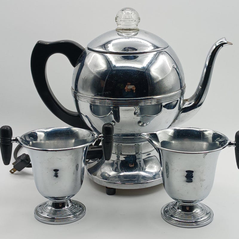 Art Deco Coffee Pot - Etsy
