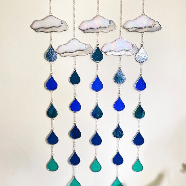 Stained Glass Chime - Etsy