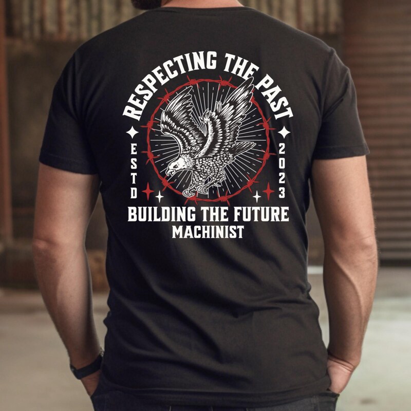 Machinist Shirt - Etsy